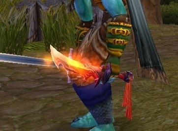 Ceremonial Warmaul Blood-blade - Item - Wrath Classic