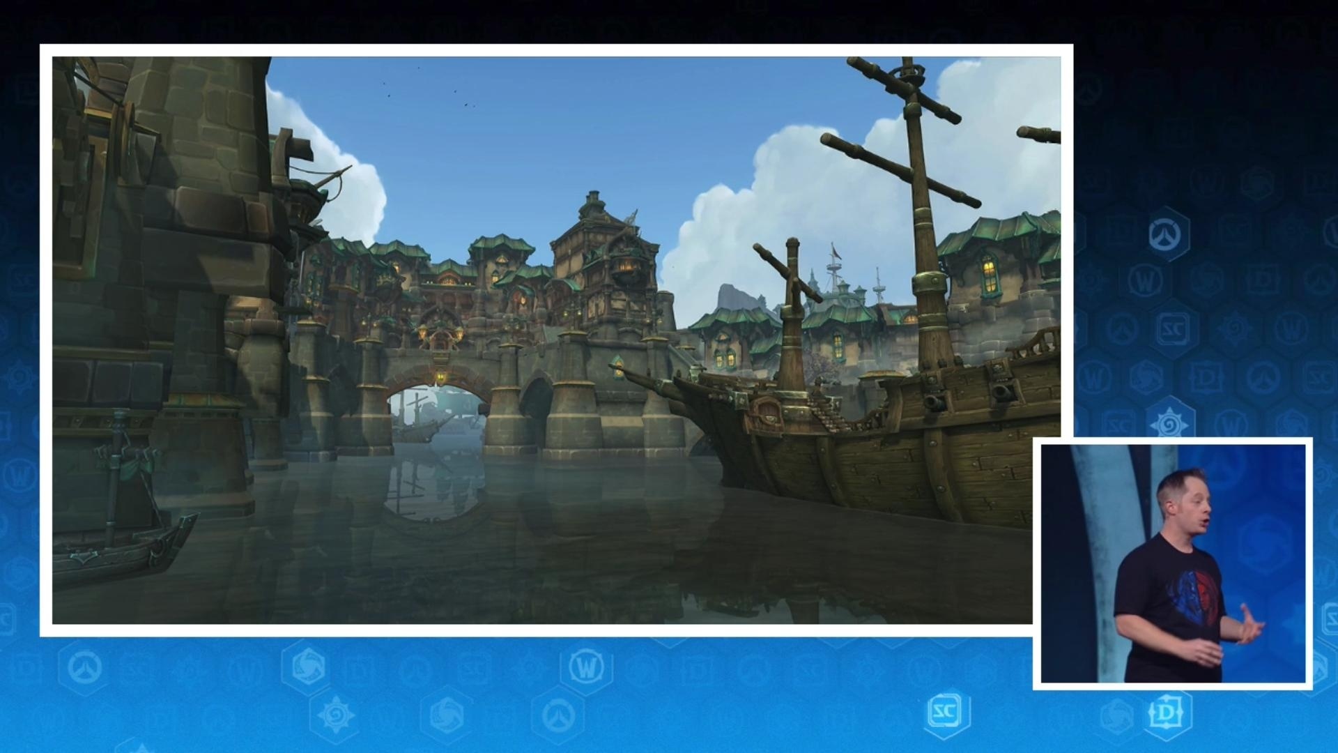 Blizzcon 2017 World of Warcraft Gameplay and System Deep Dive - Gallery ...