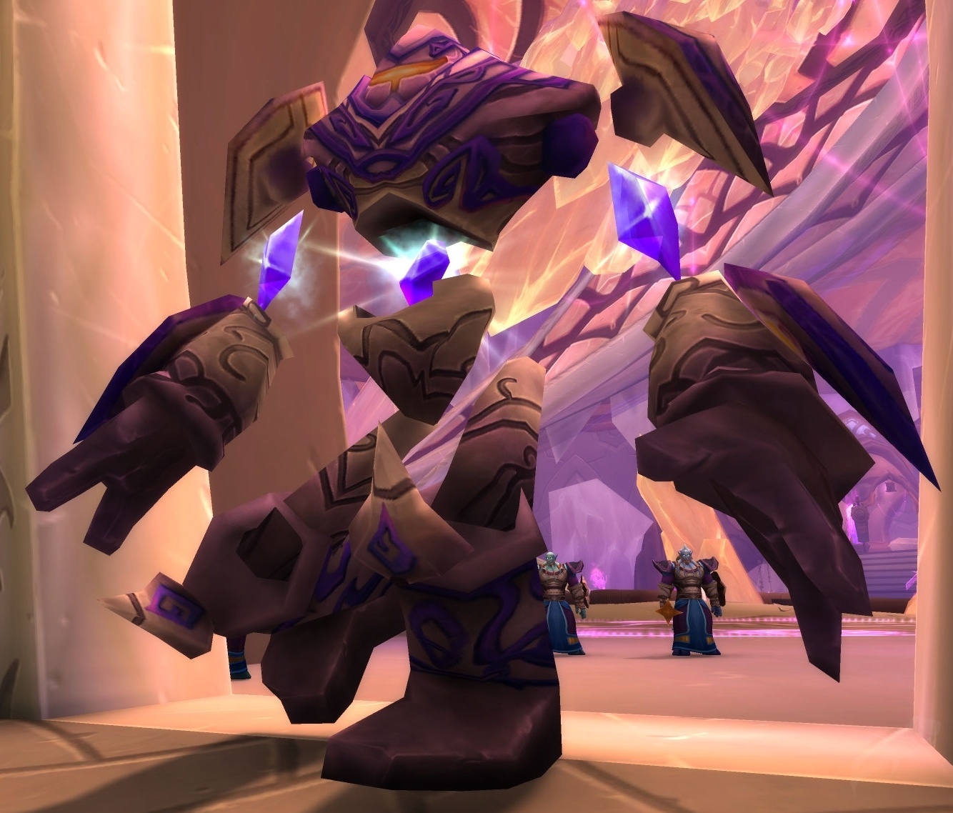 Crystalforged Demolisher - NPC - World of Warcraft