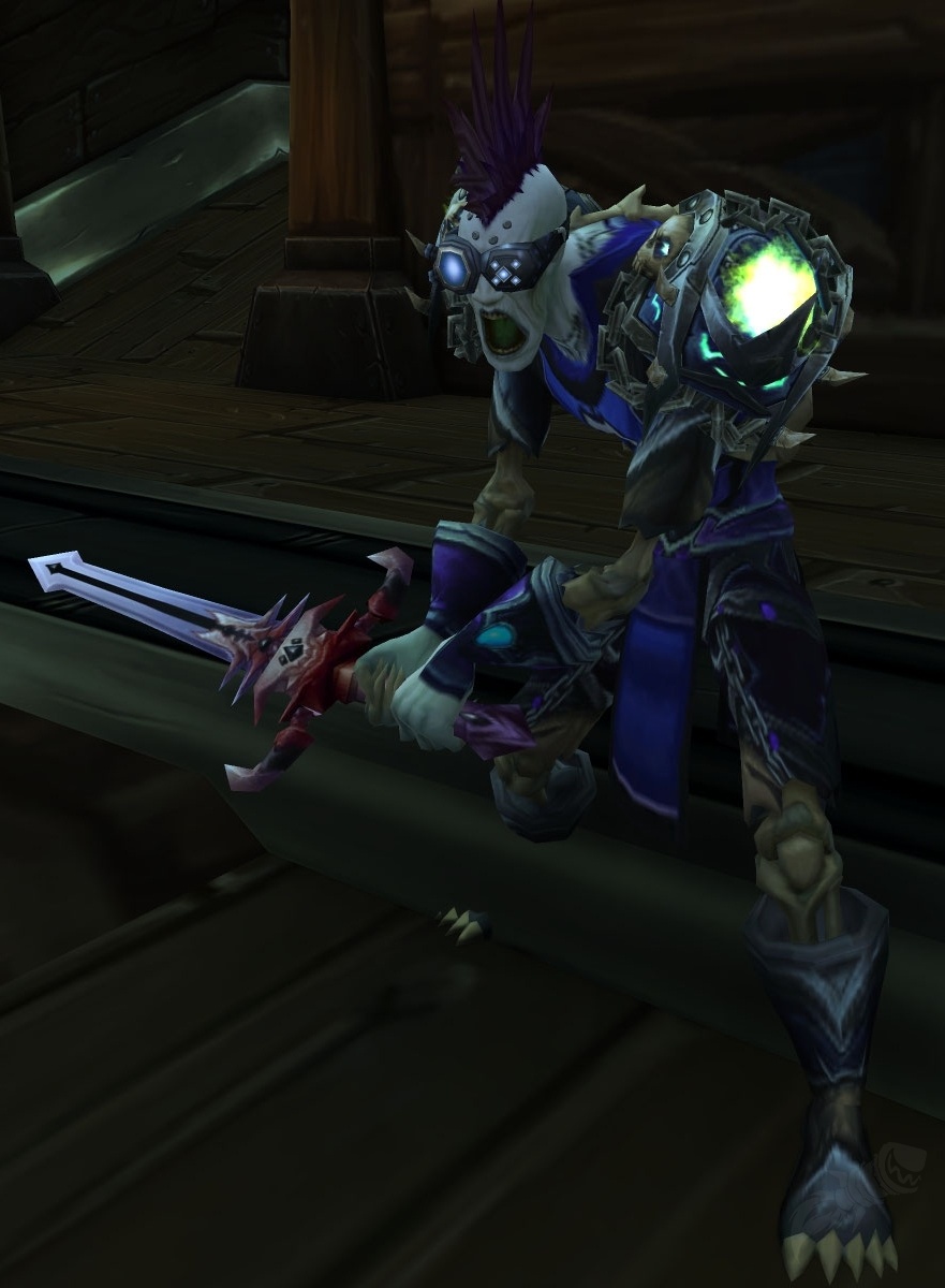 Dread-Rider Malwick - NPC - World of Warcraft