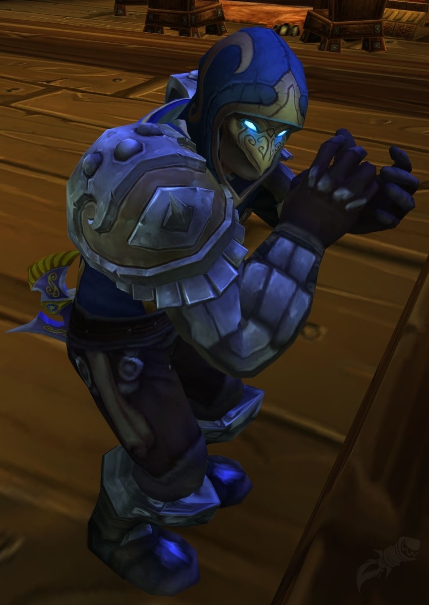 Skyfire Gryphon Rider - NPC - World of Warcraft