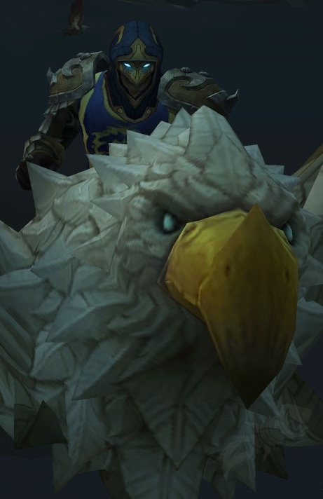 Skyfire Gryphon Rider - NPC - World of Warcraft