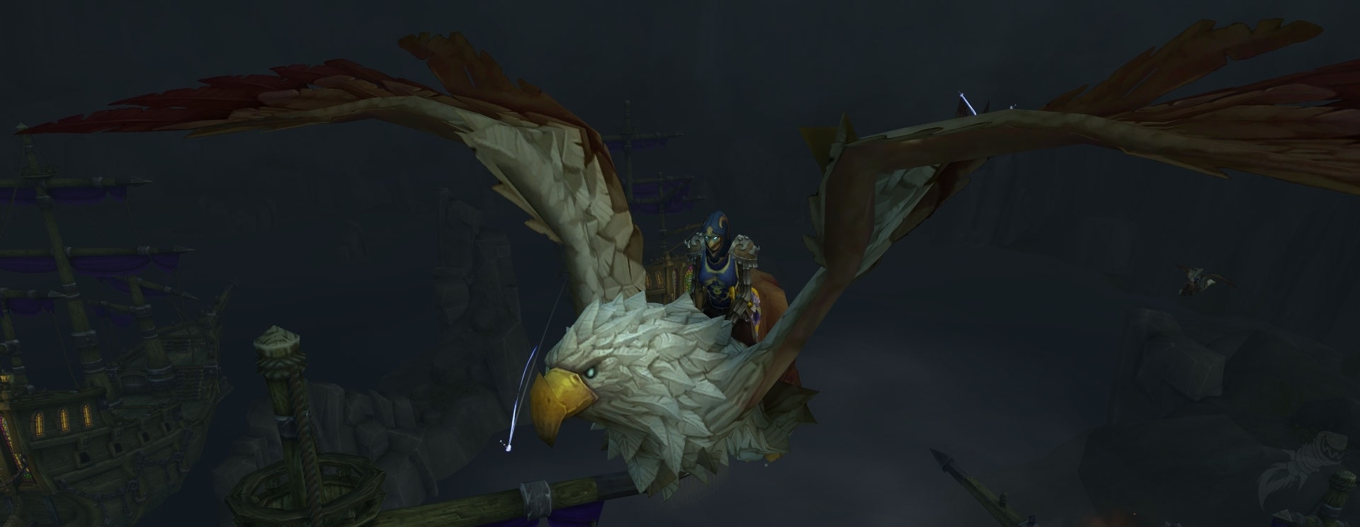 Skyfire Gryphon - NPC - World of Warcraft