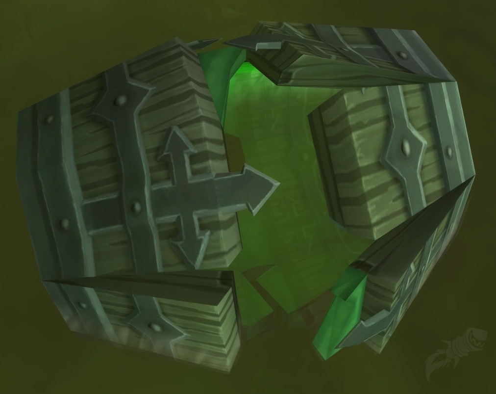 Volatile Barrel - Object - World of Warcraft