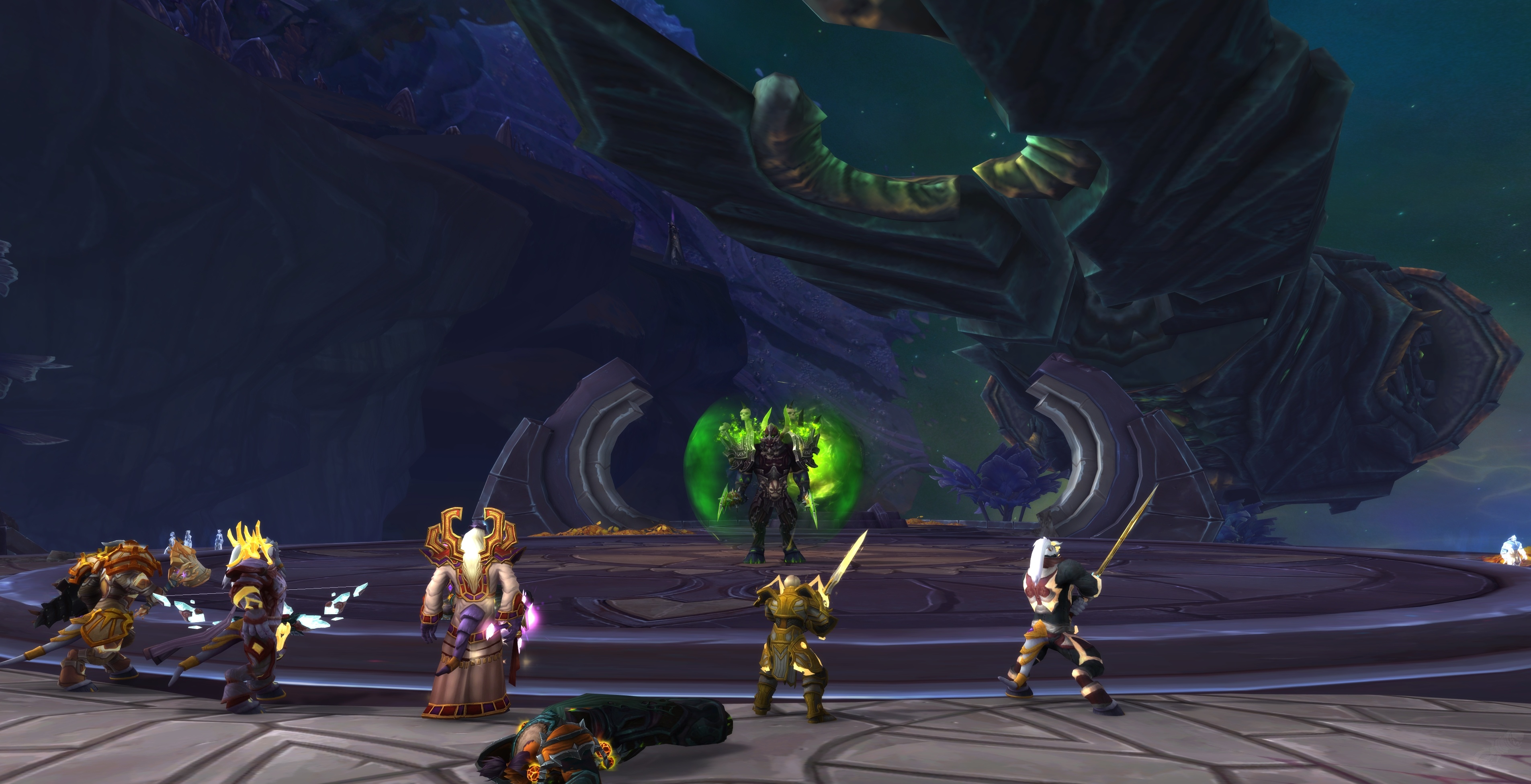 Aux confins de l’univers - Quête - World of Warcraft