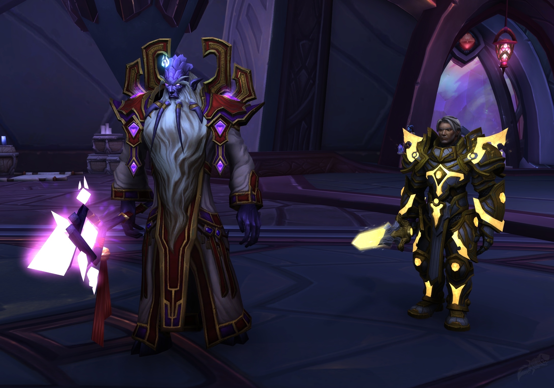 L’ombre du triumvirat - Quête - World of Warcraft