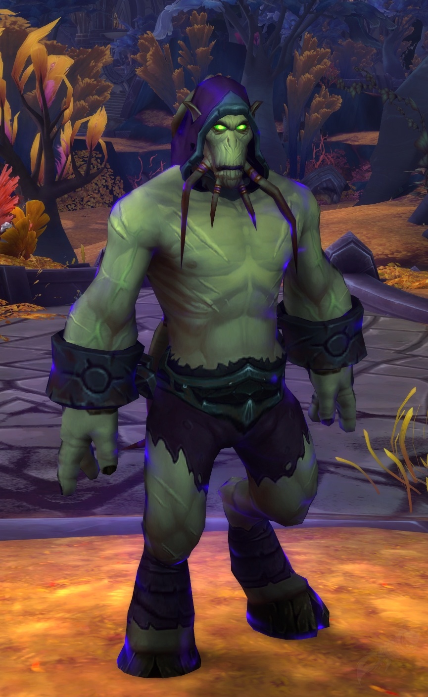 Krokul tocado por las sombras - PNJ - World of Warcraft
