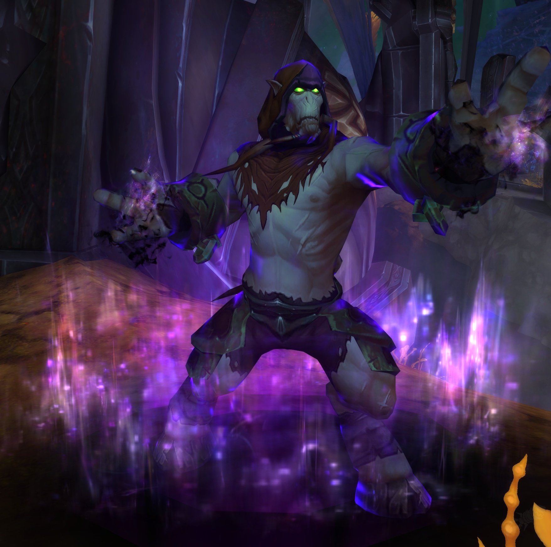 Krokul tocado por las sombras - PNJ - World of Warcraft