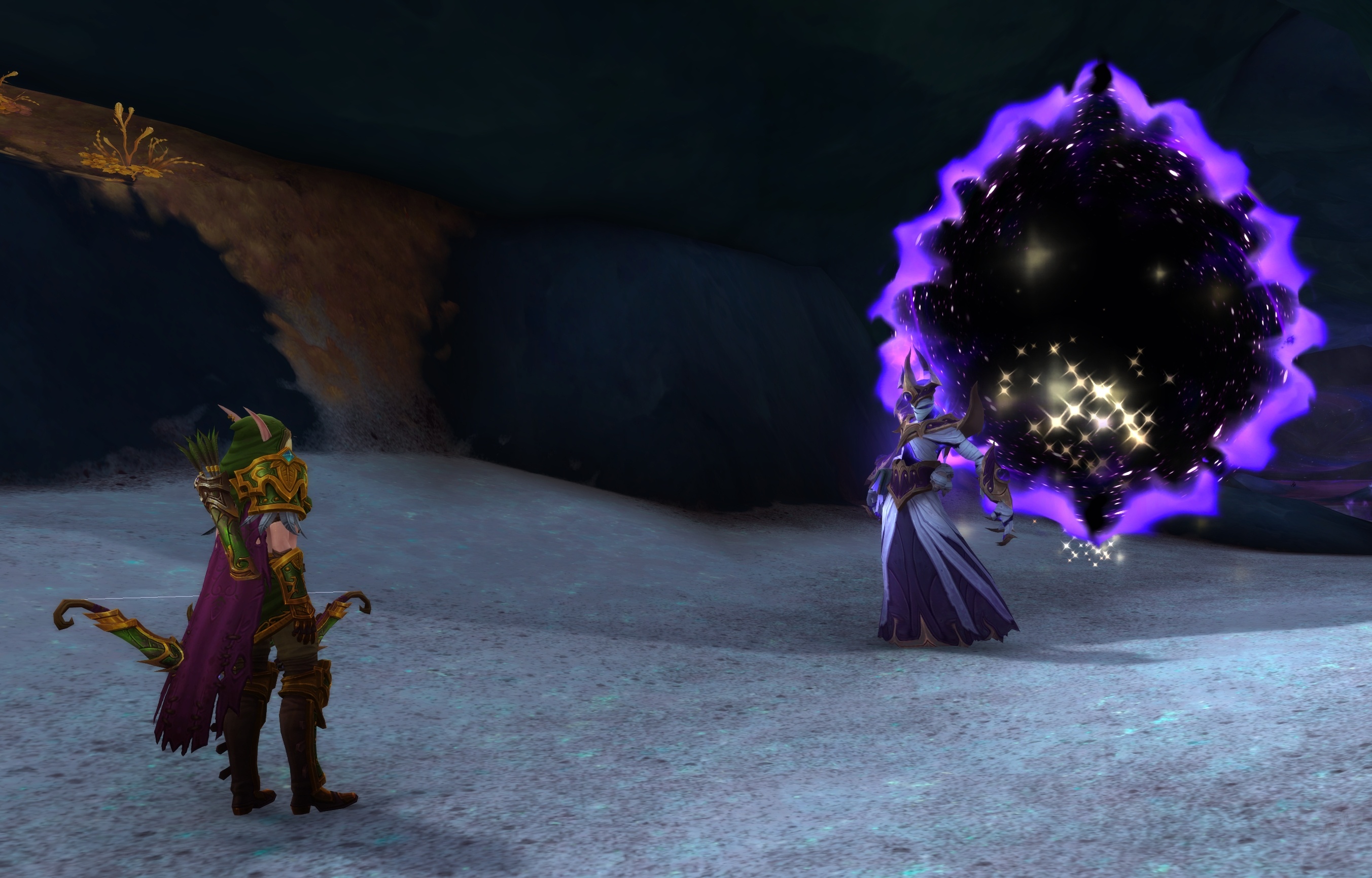 Schatten werfen - Quest - World of Warcraft