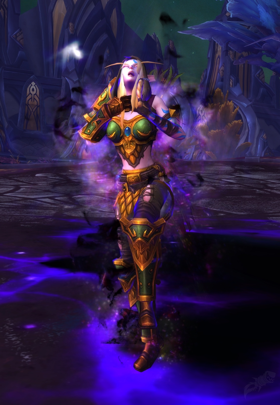 Void Consumption - Spell - World of Warcraft