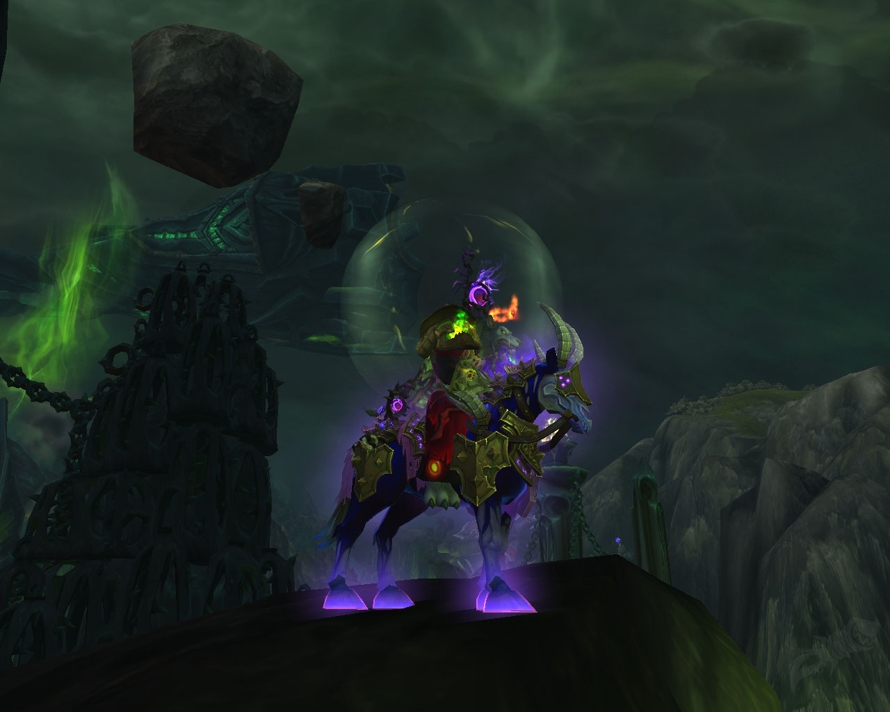 Netherlord's Accursed Wrathsteed - Spell - World of Warcraft