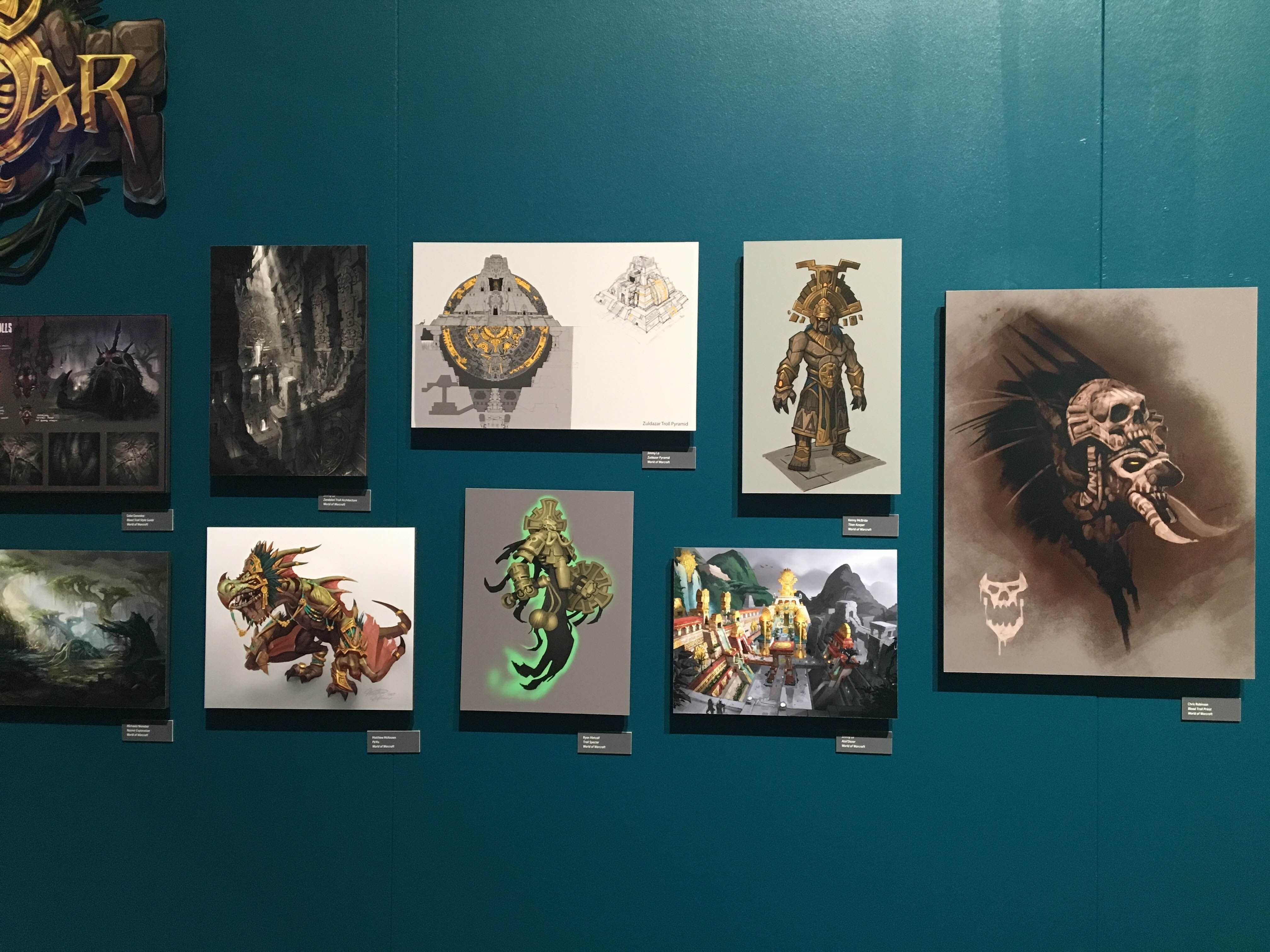 art gallery - Gallery - World of Warcraft