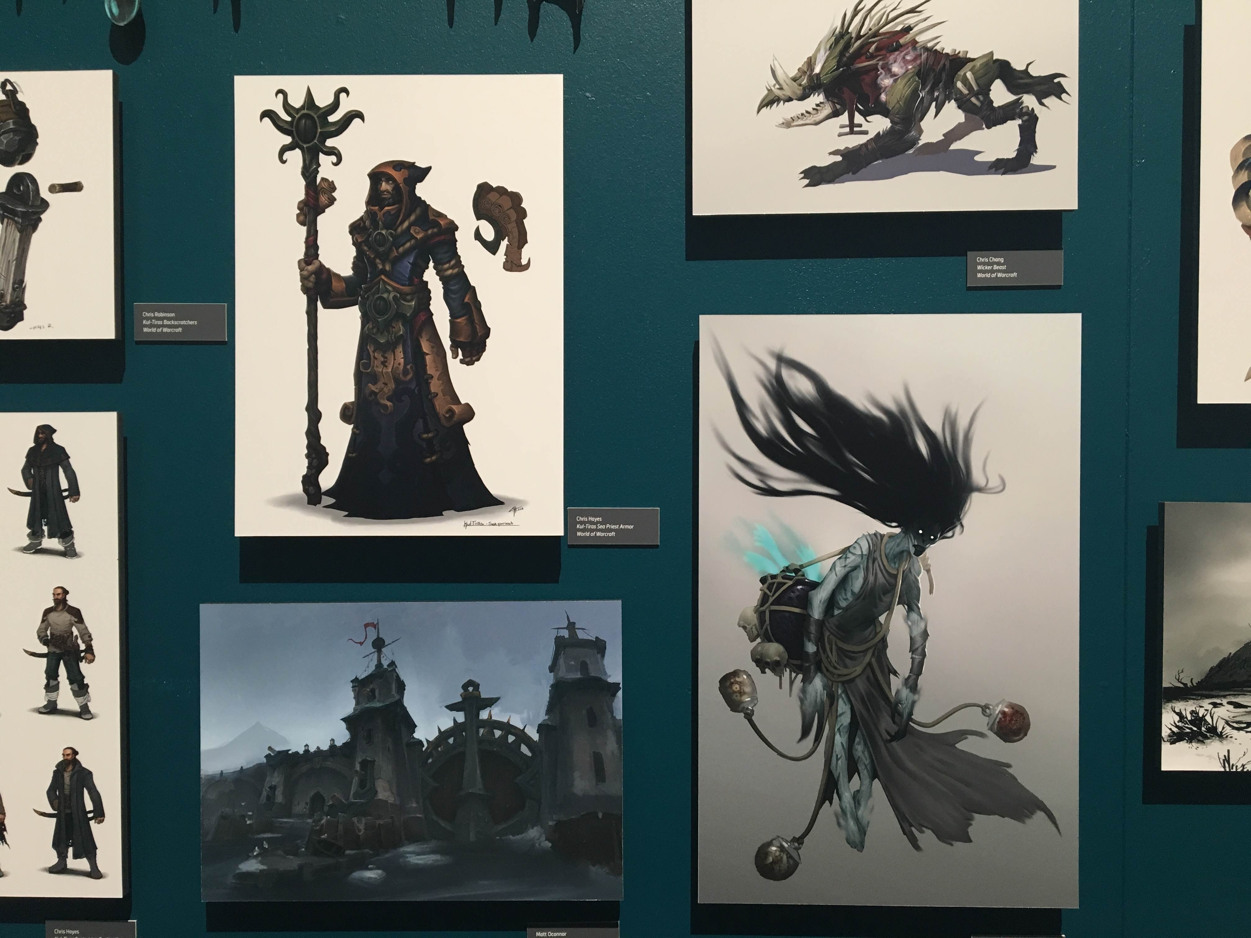 art gallery - Gallery - World of Warcraft