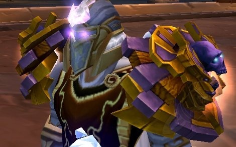 Spaulders of the Advocate - Item - World of Warcraft