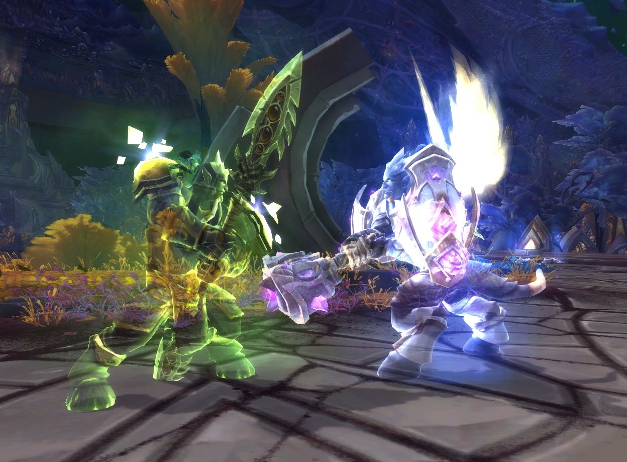 Hostile Echology - Quest - World of Warcraft