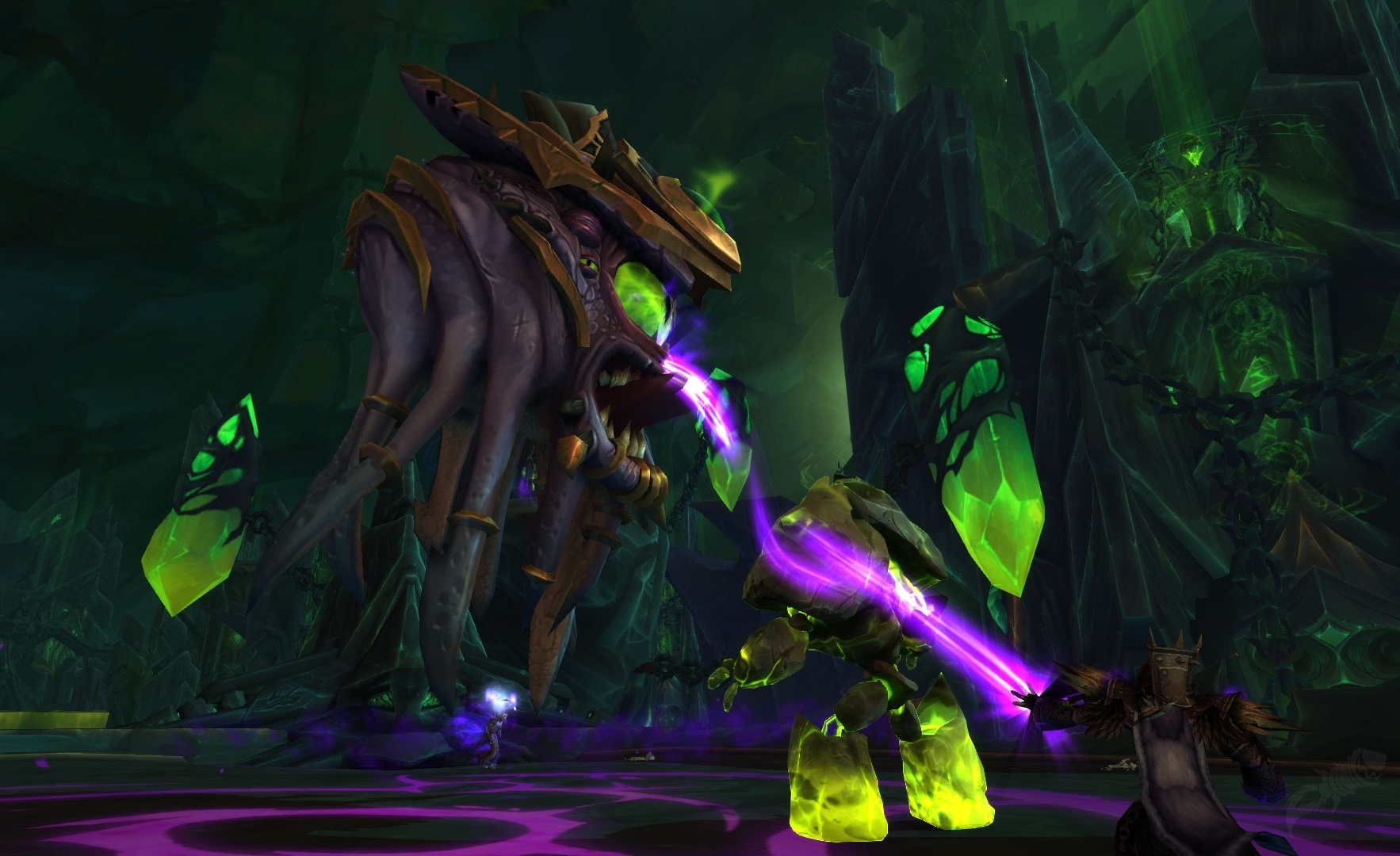 Watcher Aival - Quest - World of Warcraft