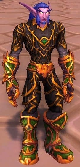 Emblazoned Duskwatch Belt - Item - World of Warcraft