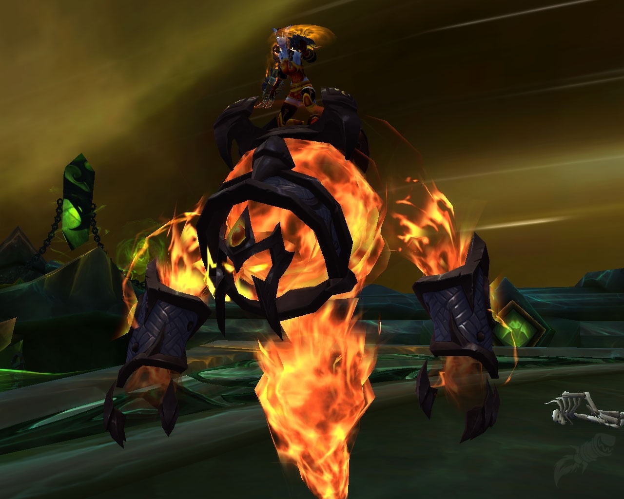 Tempête déchaînée de long-voyant - Sort - World of Warcraft