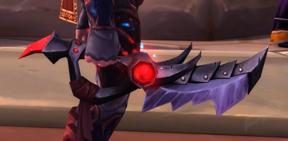 Shiv of the Uncrowned - Item - World of Warcraft