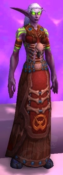 Shorebreaker Robes - Item - World of Warcraft