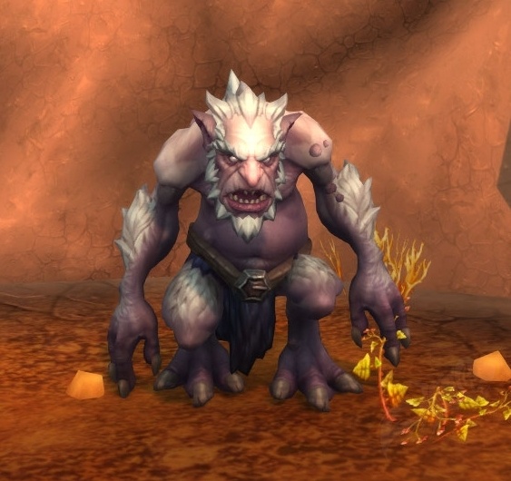 Varinha Comemorativa - Trogg - Item - World of Warcraft