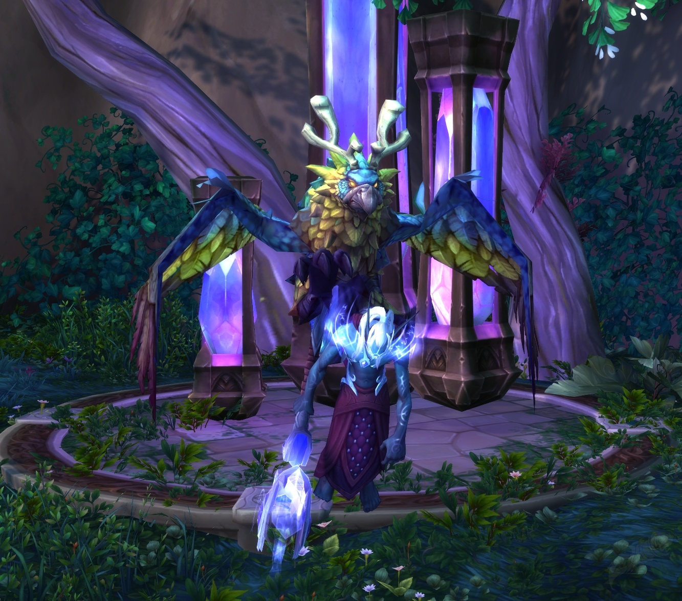 Rociada de rocín - Misión - World of Warcraft