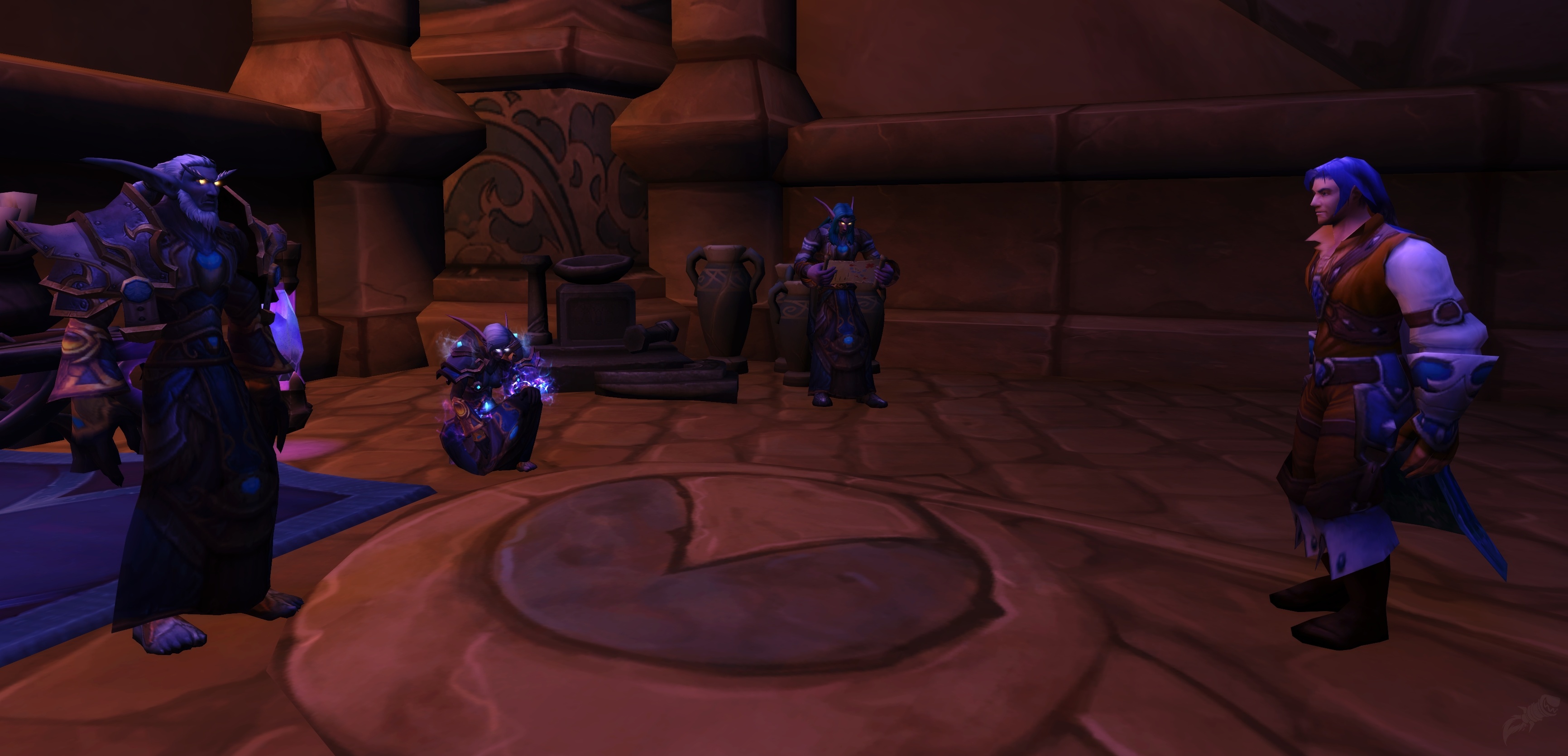 Salvar a la Guardia - Misión - World of Warcraft