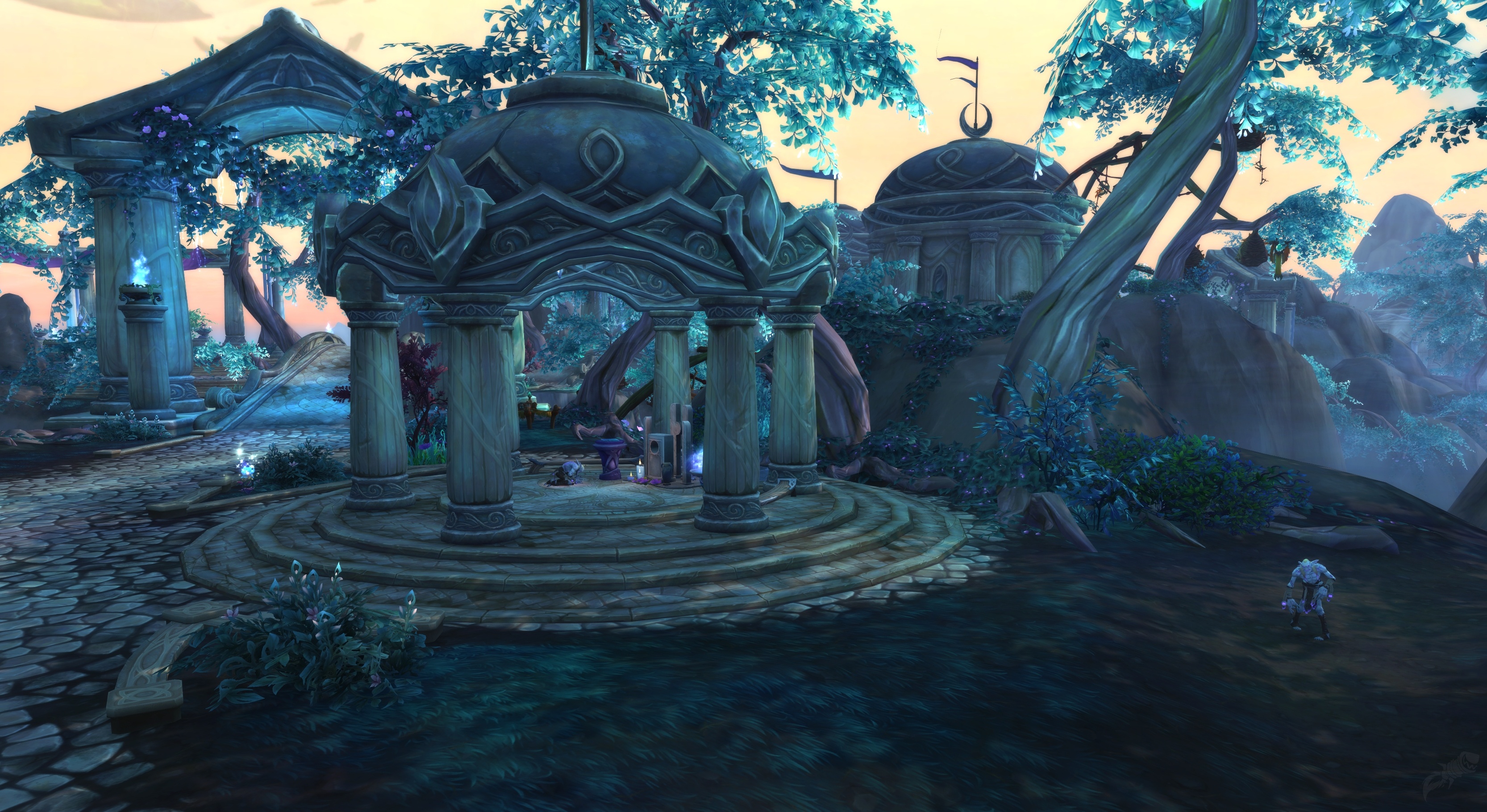 Doma de Marchitos: Tel'anor - Misión - World of Warcraft