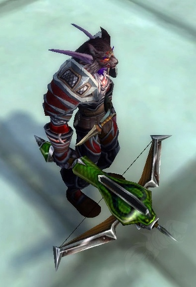 Polished Ironwood Crossbow - Item - World of Warcraft