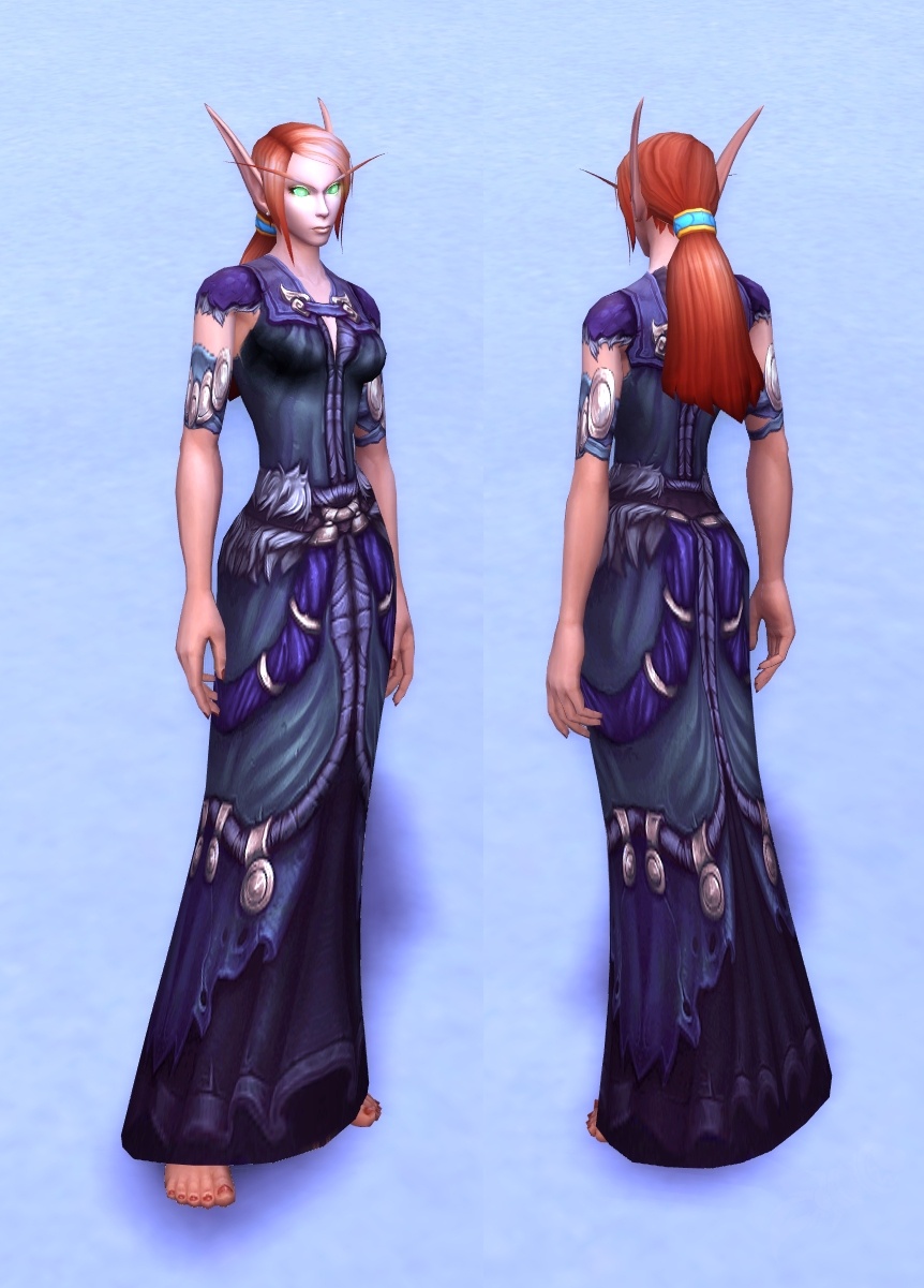 Ley-Touched Robes - Item - World of Warcraft