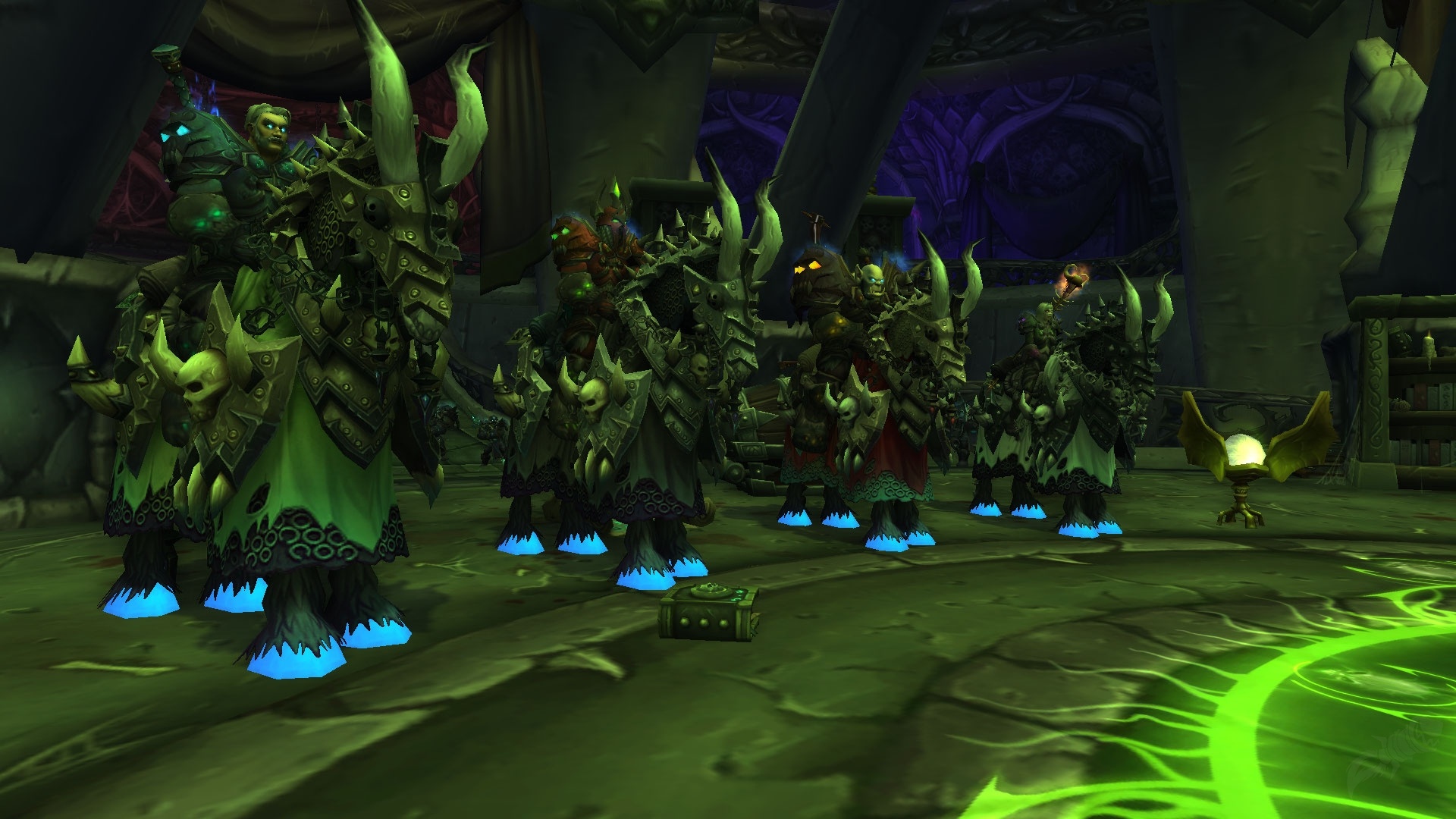 Walking in Shadows - Quest - World of Warcraft