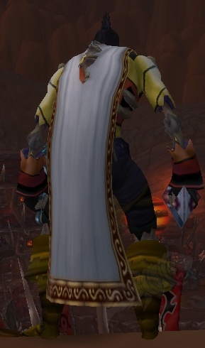 Drape of Benediction - Item - World of Warcraft