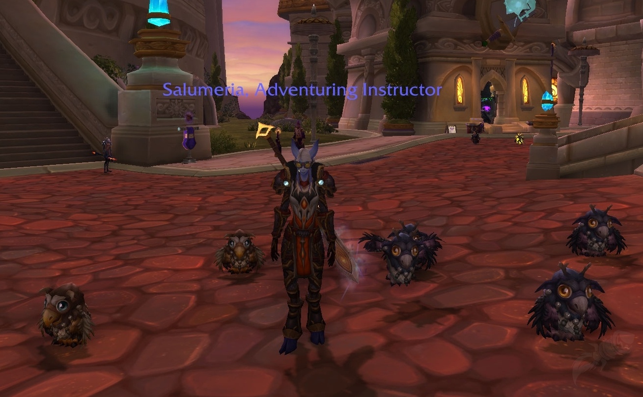 , instructeur aventurier - Titre - World of Warcraft