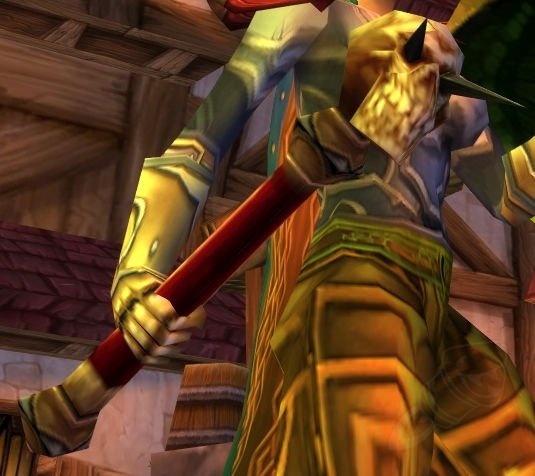 Ancient Bone Mace - Item - World of Warcraft