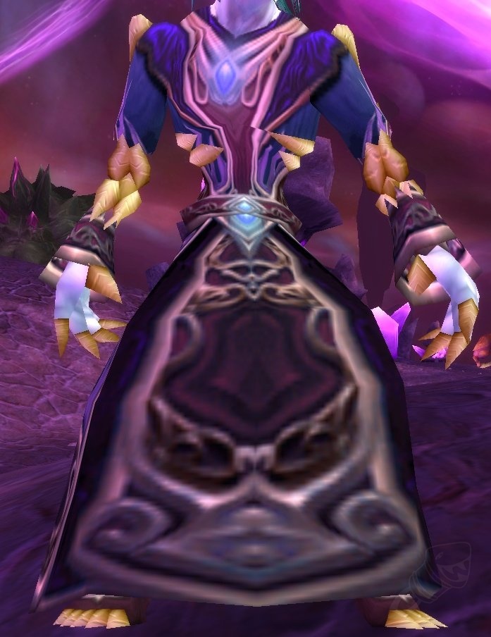 Robe du sorcier - Objet - World of Warcraft Classic