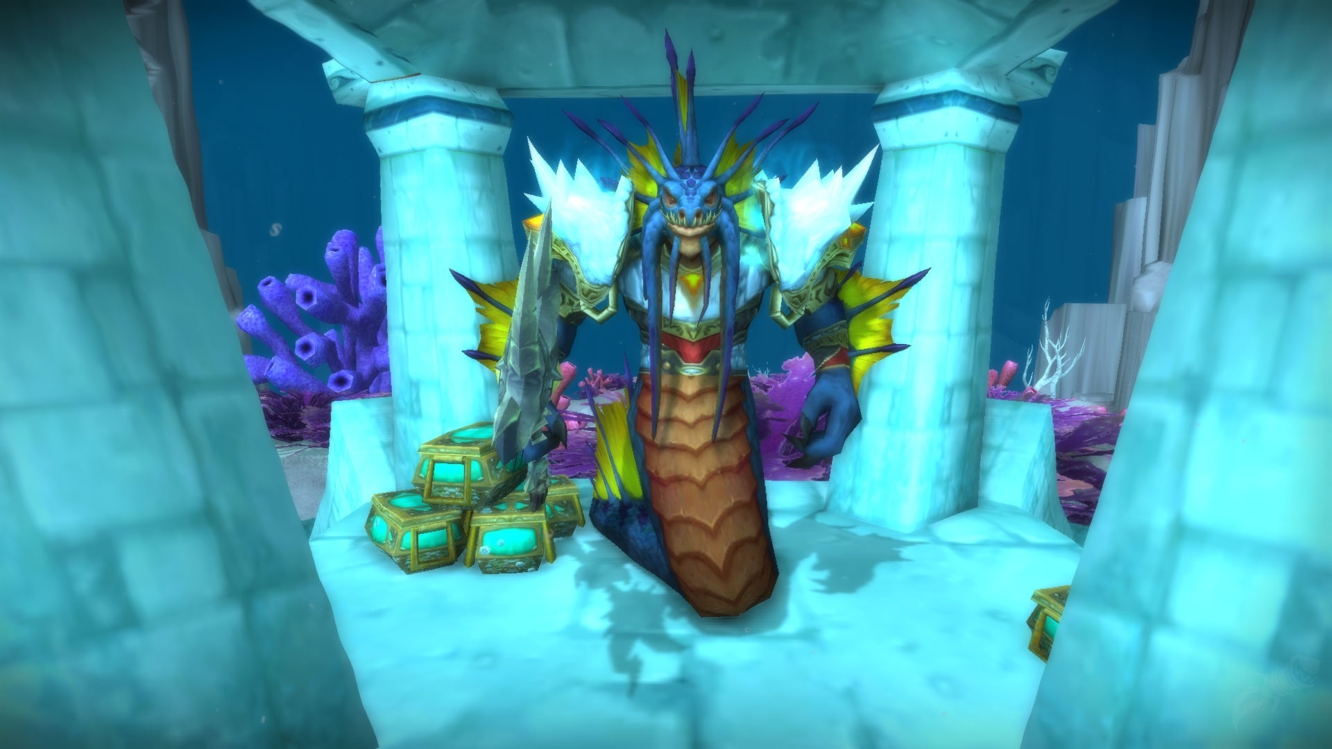 Fathom-Caller Azrajar - NPC - World of Warcraft