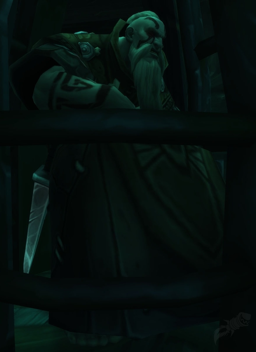 Decrepit Runecarver - NPC - World of Warcraft