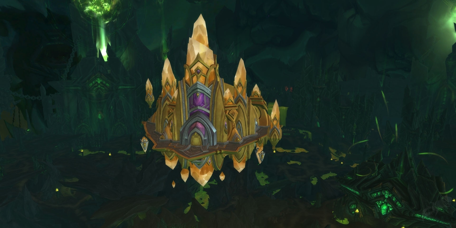 Kill Credit: The Burning Throne - NPC - World of Warcraft