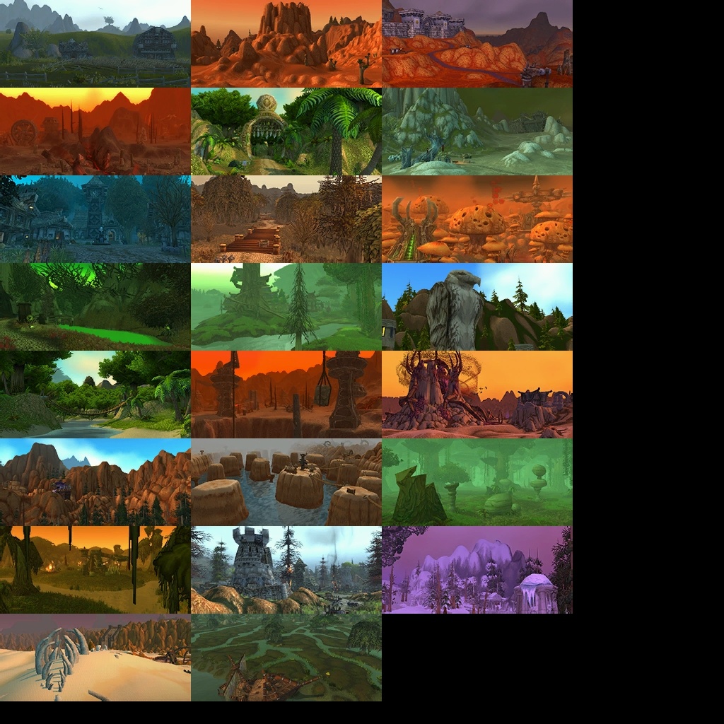 ui update - Gallery - World of Warcraft