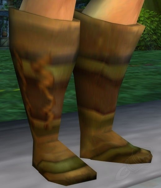Stable Boots - Item - World of Warcraft