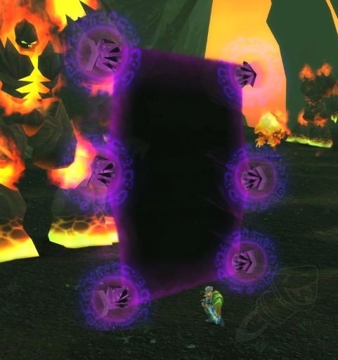 Summon Banishing Portal - Spell - World of Warcraft
