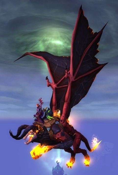 Antoran Charhound - Spell - World of Warcraft