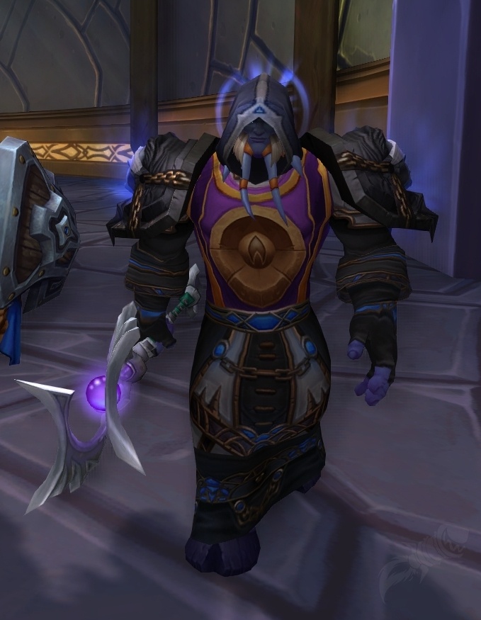 Lightsworn Anchorite - NPC - World of Warcraft
