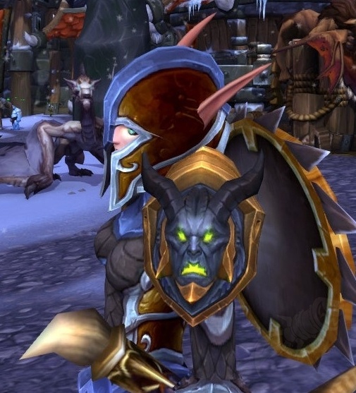 Espaldares de Xoroth - Objeto - World of Warcraft