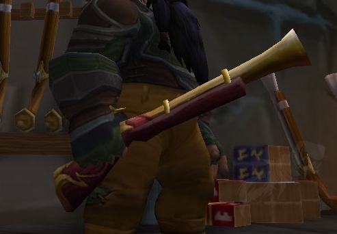 Anvilmar Musket - Item - World of Warcraft
