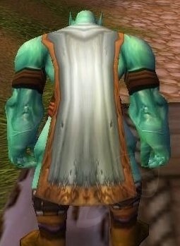 Silver-Lined Cloak - Item - World of Warcraft