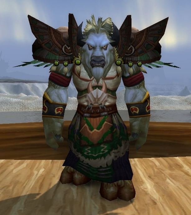Chieftain Wintergale - NPC - World of Warcraft