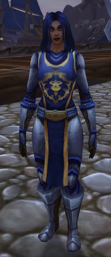 Alliance Recruit - NPC - World of Warcraft