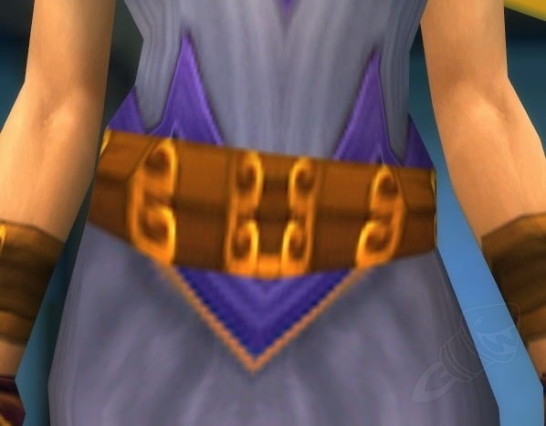 Embroidered Belt - Item - Classic World of Warcraft