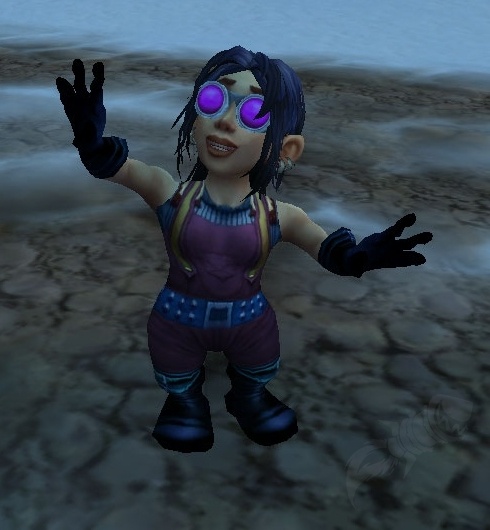 Gnome Engineer - NPC - World of Warcraft
